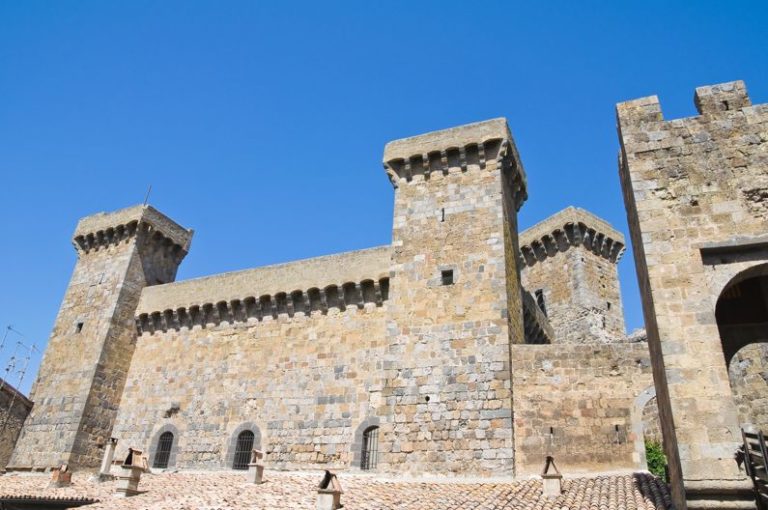 Rocca Monaldeschi a Bolsena (VT) | Lazio Nascosto