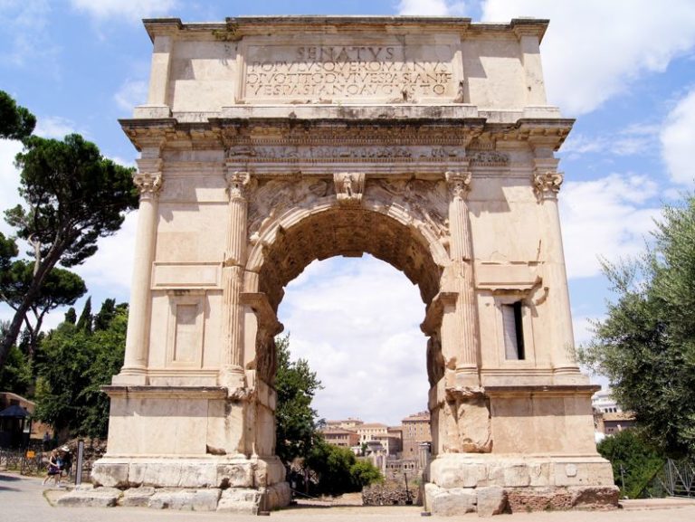 Come visitare l'Arco di Tito - Lazio Nascosto