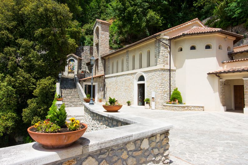 Santuario di Greccio | Cosa vedere e cosa visitare