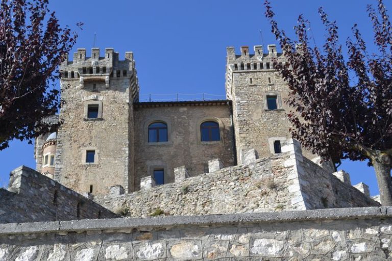 Castello Baronale di Collalto Sabino - Lazio Nascosto