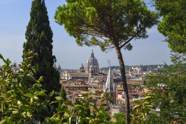 Il Pincio | Il belvedere su Roma | Lazio Nascosto